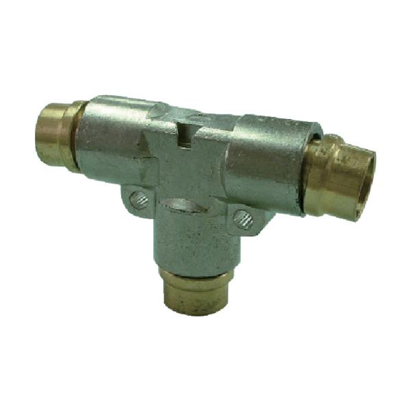 ※メーカー確認後の出荷となります！確認後欠品・廃番等の問題が発生しましたらご連絡いたします！ご了承願います　◆特長●用具不要のワンタッチ着脱です。●チューブへの傷がつきにくいロック構造です。●ボディが金属製で衝撃などに強い構造になっています...