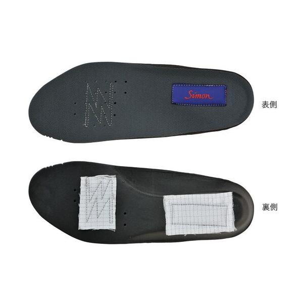 ※メーカー確認後の出荷となります！確認後欠品・廃番等の問題が発生しましたらご連絡いたします！ご了承願います　◆特長●静電靴対応、土踏まずをしっかりサポートするインソールです。◆用途◆仕様●色：黒●適合靴サイズ(cm)：27.5〜30.0◆仕...