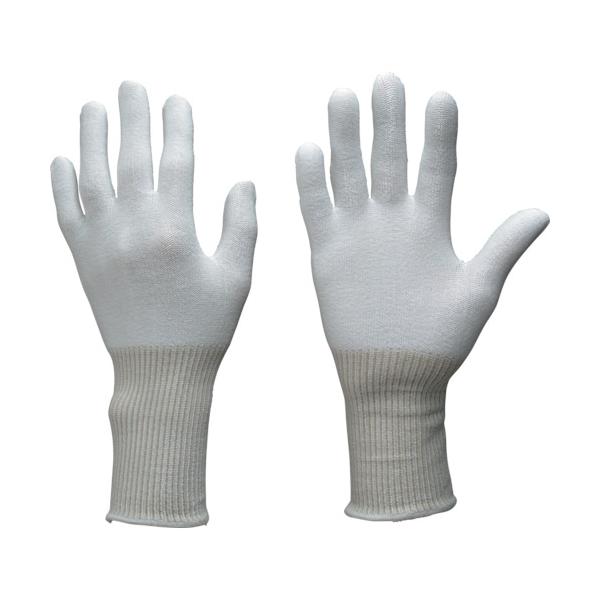 ※メーカー確認後の出荷となります！確認後欠品・廃番等の問題が発生しましたらご連絡いたします！ご了承願います　◆特長●超高強力ポリエチレン繊維を主とした編み手袋で、耐切創性に優れた手袋です。●袖口をカバーするロングタイプです。◆用途●ガラス、...