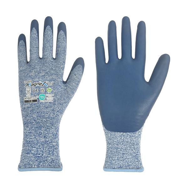 ※メーカー確認後の出荷となります！確認後欠品・廃番等の問題が発生しましたらご連絡いたします！ご了承願います　◆特長●ナノフィニッシュにより、DRY・WET両面でグリップ力を発揮します。●裏段編み加工を施した内面構造で、手袋内部での手のズレを...