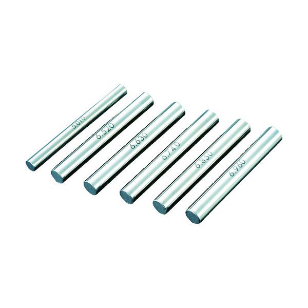 ※メーカー確認後の出荷となります！確認後欠品・廃番等の問題が発生しましたらご連絡いたします！ご了承願います　◆ピンゲージとはピン形状（円柱）で直径の寸法が精密に仕上げられたゲージです。◆最も一般的なピンゲージです。◆全品経年変化防止のサブゼ...