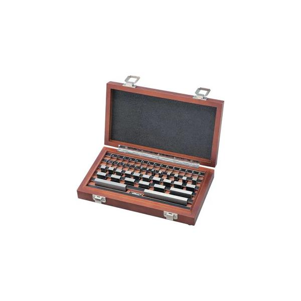 ※メーカー確認後の出荷となります！確認後欠品・廃番等の問題が発生しましたらご連絡いたします！ご了承願います　◆特長：◆コストパフォーマンス抜群のブロックゲージセットです。◆JIS1級相当品です。◆用途：◆一般測定、工作用の基準ゲージとして。...