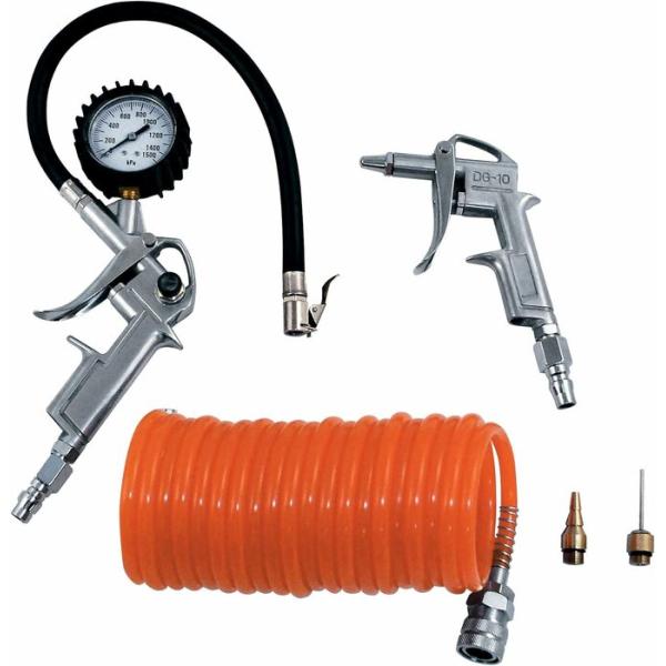 ※在庫品ではありません！メーカー確認後の出荷となります！確認後欠品・廃番等の問題が発生しましたらご連絡いたします！ご了承願います　◆新潟精機 エアツールセット DAT-5S◎