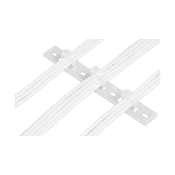 ※メーカー確認後の出荷となります！確認後欠品・廃番等の問題が発生しましたらご連絡いたします！ご了承願います　◆特長●複数の束線を等間隔で固定できます。●固定方法はねじ止めです。◆用途●複数の束線の等間隔固定。◆仕様●色：ナチュラル●縦(mm...