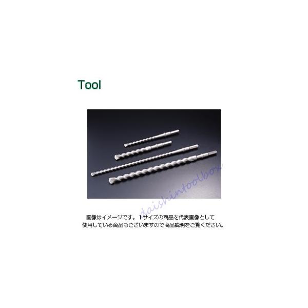 ※メーカー確認後の出荷となります！確認後欠品・廃番等の問題が発生しましたらご連絡いたします！ご了承願います　◆打撃回転力をロスなく効率的に伝えるハンマードリル専用ビット。◆チャック部から刃先までの一体設計により、貫通 穴・深穴作業に抜群の威...
