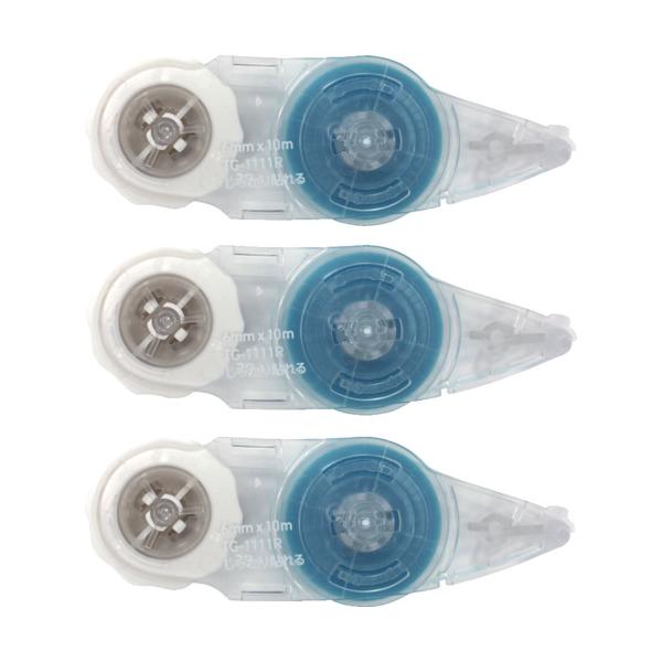 ※メーカー確認後の出荷となります！確認後欠品・廃番等の問題が発生しましたらご連絡いたします！ご了承願います　◆特長●コンパクト設計に本格性能を備えたテープのりです。●テープ交換式です。◆用途◆仕様●本体色：クリア●テープ幅(mm)：6●テー...