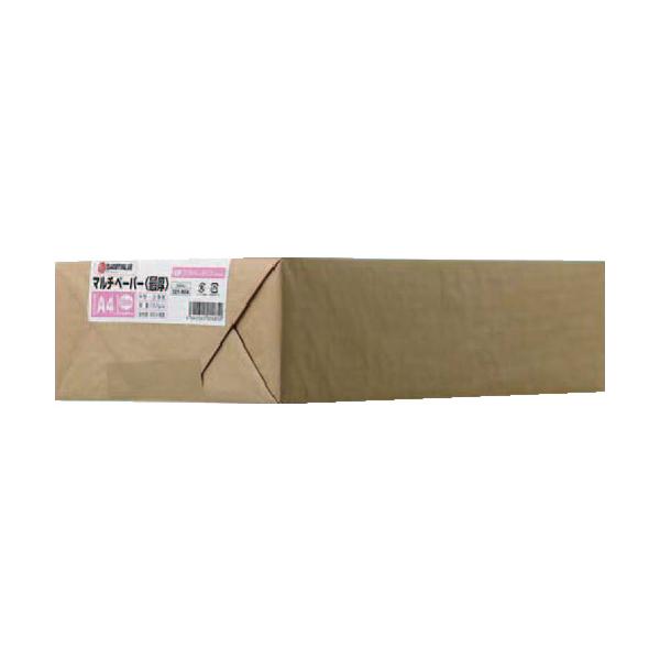 ※メーカー確認後の出荷となります！確認後欠品・廃番等の問題が発生しましたらご連絡いたします！ご了承願います　◆特長●両面印刷に適した厚口マルチペーパーです。◆用途◆仕様●用紙サイズ：A4●適合機種：カラーコピー機、モノクロコピー機、カラーレ...