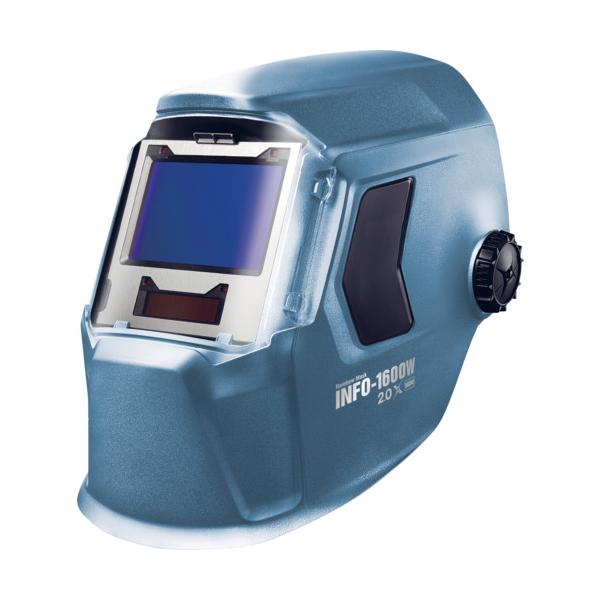 ※メーカー確認後の出荷となります！確認後欠品・廃番等の問題が発生しましたらご連絡いたします！ご了承願います　【直送】【別途送料】【個人宅不可】◆特長●通光時#2でより鮮明な視界です。●広視界／サイドウィンドウで作業性向上します。●耐衝撃性素...