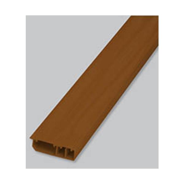 ※メーカー確認後の出荷となります！確認後欠品・廃番等の問題が発生しましたらご連絡いたします！ご了承願います　◆特長●IV線・VVF線の配線保護にオススメです。●都市再生機構仕様(旧EF-117)◆用途◆仕様●色：木目●幅(mm)：65●長さ...