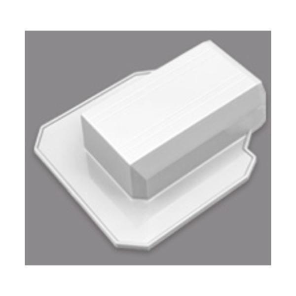 ※メーカー確認後の出荷となります！確認後欠品・廃番等の問題が発生しましたらご連絡いたします！ご了承願います　◆特長●モール末端の閉塞に使用します。●大きい開口穴を隠すことができます。●取付けはワンタッチです。◆用途◆仕様●色：ホワイト●適合...