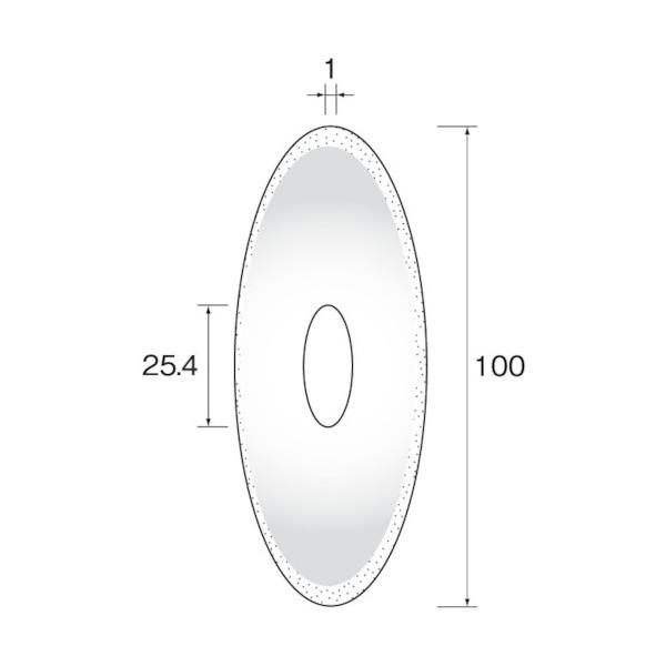 ※メーカー確認後の出荷となります！確認後欠品・廃番等の問題が発生しましたらご連絡いたします！ご了承願います　◆特長●スピーディーで優れた切断能力を持つカッティング工具です。●外周から4mm幅がダイヤモンド砥粒を含む治金層で、安定した切れ味が...