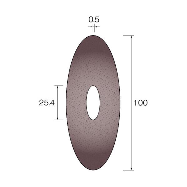※メーカー確認後の出荷となります！確認後欠品・廃番等の問題が発生しましたらご連絡いたします！ご了承願います　◆特長●スピーディーで優れた切断能力を持つカッティング工具です。●優れた靱性と弾性を持つレジノイドボンドにより、切れ味がよく切断面の...