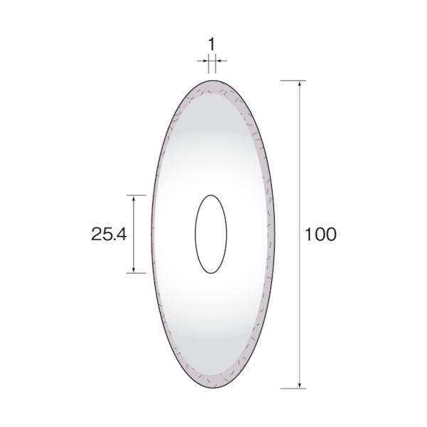 ※メーカー確認後の出荷となります！確認後欠品・廃番等の問題が発生しましたらご連絡いたします！ご了承願います　◆特長●スピーディーで優れた切断能力を持つカッティング工具です。●ダイヤモンド砥粒の突出しが大きく、切れ味に優れたブレードです。●ミ...
