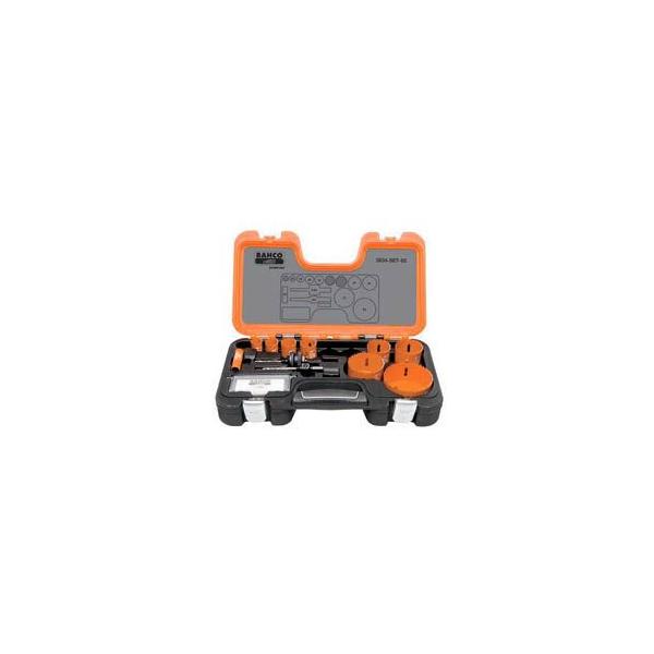 ※在庫品ではありません！メーカー確認後の出荷となります！確認後欠品・廃番等の問題が発生しましたらご連絡いたします！ご了承願います　◆使用頻度の高いものだけを集めたお徳用セットです。◆専用ケース付です。◆被削材:鉄、ステンレス、サイディング材...