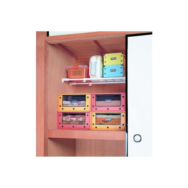 ※在庫品ではありません！メーカー確認後の出荷となります！確認後欠品・廃番等の問題が発生しましたらご連絡いたします！ご了承願います　◆突ぱり棚シリーズ◆ネジ・クギを使わずにカンタン取付け！◆トイレから押入まで使い方いろいろ！◆サイズ（幅ｘ高さ...