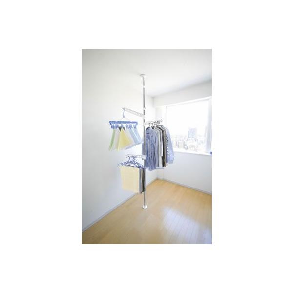※在庫品ではありません！メーカー確認後の出荷となります！確認後欠品・廃番等の問題が発生しましたらご連絡いたします！ご了承願います　◆室内物干しシリーズ◆いろんなお家に対応します！◆サイズ（ハンガー長ｘ取付高さｘ奥行）：39ｘ210〜280ｘ...