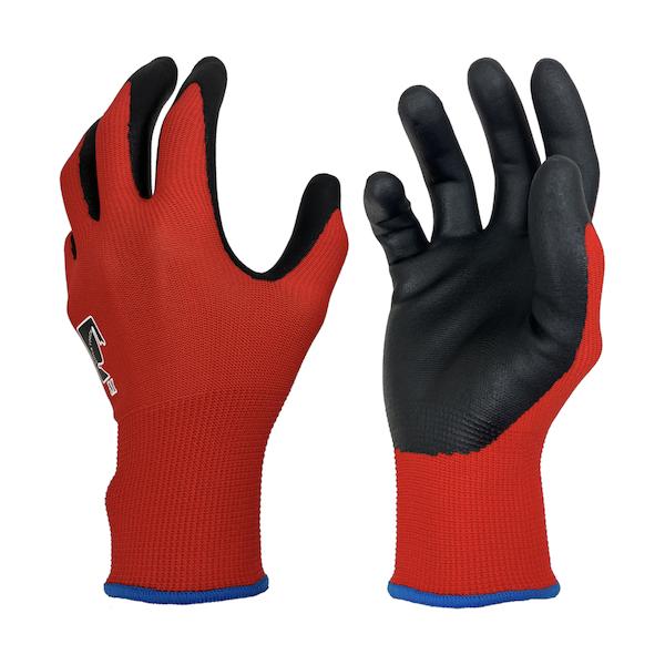 ※メーカー確認後の出荷となります！確認後欠品・廃番等の問題が発生しましたらご連絡いたします！ご了承願います　◆特長●耐油性の高いニトリルゴムすべり止め●５本指全てでタッチパネル操作が可能●高い伸縮性で手にしっかりとフィットします。◆用途●一...