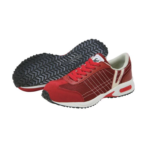 ※メーカー確認後の出荷となります！確認後欠品・廃番等の問題が発生しましたらご連絡いたします！ご了承願います　◆特長●つま先ワイドで履き心地良好です。●インソールは通気穴付で蒸れにくく、抗菌防臭加工を施しているので快適です。●耐滑性(グリップ...