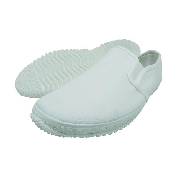 ※メーカー確認後の出荷となります！確認後欠品・廃番等の問題が発生しましたらご連絡いたします！ご了承願います　◆特長●マーキングしにくい白底の作業靴。●上履きなどにも使用されています。●内装施工や引っ越し作業、工場内の上履き等におすすめの1足...