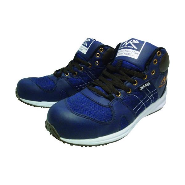 ※メーカー確認後の出荷となります！確認後欠品・廃番等の問題が発生しましたらご連絡いたします！ご了承願います　◆特長●軽量で滑りにくいハイパーＶソールを装備しています。●くるぶしを守るミドルカットです。●履き口が大きいため履きやすく甲部分で足...