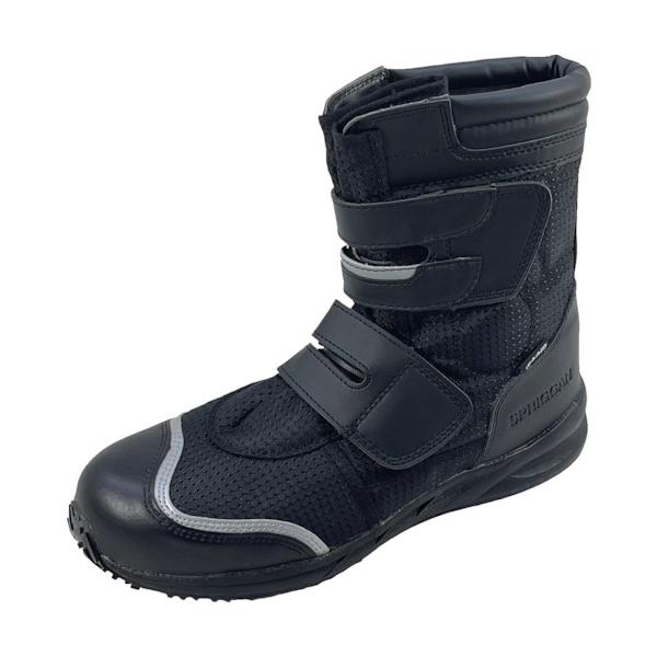 ※メーカー確認後の出荷となります！確認後欠品・廃番等の問題が発生しましたらご連絡いたします！ご了承願います　◆特長●水・油で滑りにくいハイパーＶソールを搭載しています。●マジックと踵上部に反射材があります。●ハイカットタイプです。◆用途●建...