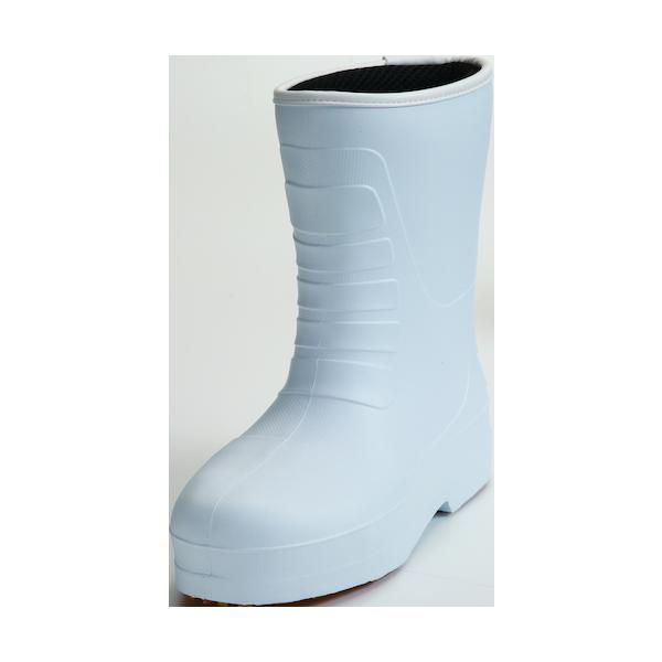 ※メーカー確認後の出荷となります！確認後欠品・廃番等の問題が発生しましたらご連絡いたします！ご了承願います　◆特長●耐滑で目詰まりしにくい靴底「デルタソール」搭載のＥＶＡ軽量長靴です。◆用途●食品業界用で、特に床が水・油で滑り、またミンチ肉...