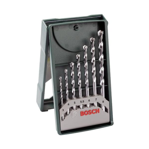 ※メーカー確認後の出荷となります！確認後欠品・廃番等の問題が発生しましたらご連絡いたします！ご了承願います　◆特長●DIYでよく使われるサイズを集めた振動ドリルのセットです。◆用途●コンクリート、モルタルの穴あけ◆仕様●シャンク形状：ストレ...