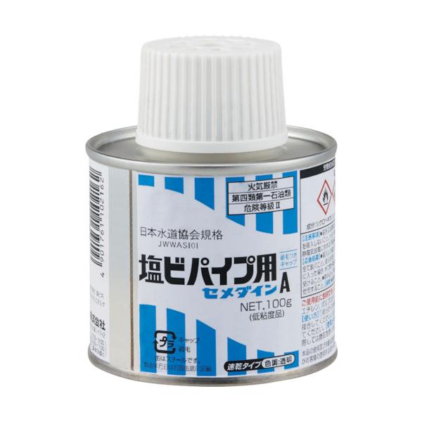 ※在庫品ではありません！メーカー確認後の出荷となります！確認後欠品・廃番等の問題が発生しましたらご連絡いたします！ご了承願います　◆塩ビパイプの接合部の接着。硬質塩ビ同士を溶かして接着するドープセメントタイプです。◆主成分:塩化ビニール樹脂...