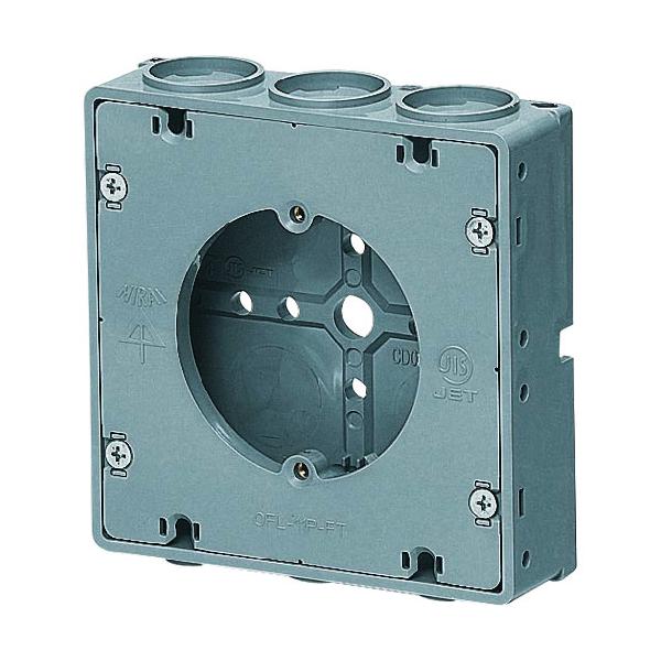 ※メーカー確認後の出荷となります！確認後欠品・廃番等の問題が発生しましたらご連絡いたします！ご了承願います　◆特長◆用途◆仕様◆仕様２●Ｘ線防護用アウトレットボックス◆材質／仕上◆セット内容／付属品◆注意◎