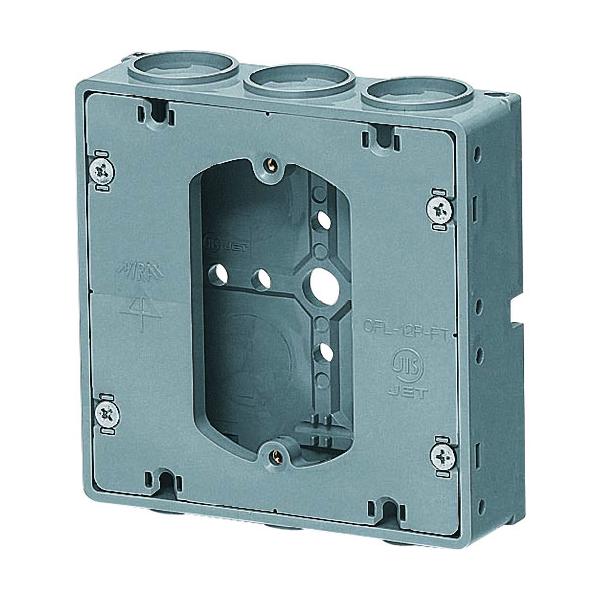 ※メーカー確認後の出荷となります！確認後欠品・廃番等の問題が発生しましたらご連絡いたします！ご了承願います　◆特長◆用途◆仕様◆仕様２●埋込四角アウトレットボックス（スタット無）◆材質／仕上◆セット内容／付属品◆注意◎