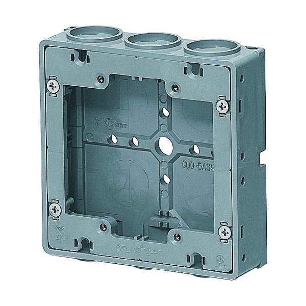 ※メーカー確認後の出荷となります！確認後欠品・廃番等の問題が発生しましたらご連絡いたします！ご了承願います　◆特長◆用途◆仕様◆仕様２●埋込四角アウトレットボックス（極薄型・平塗代カバー付）◆材質／仕上◆セット内容／付属品◆注意◎