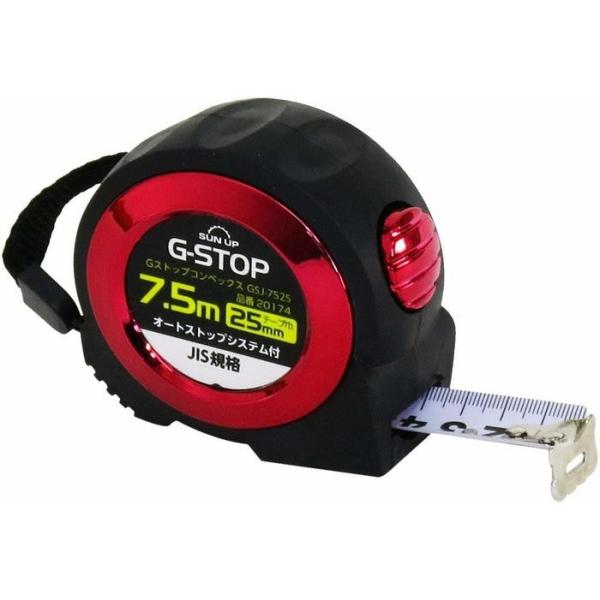 ※在庫品ではありません！メーカー確認後の出荷となります！確認後欠品・廃番等の問題が発生しましたらご連絡いたします！ご了承願います　◆JIS規格品。◆オートストップシステム採用。◆ナイロンコーティングで、目盛長持ち。◆テープ巾：25ｍｍ、テー...