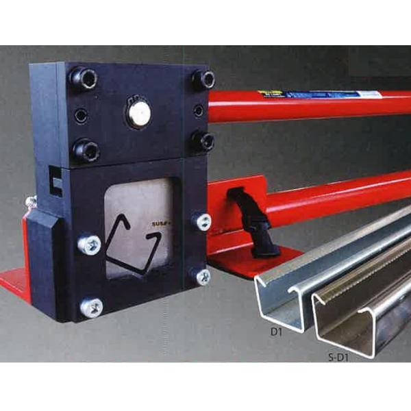 ※在庫品ではありません！メーカー確認後の出荷となります！確認後欠品・廃番等の問題が発生しましたらご連絡いたします！ご了承願います　◆1台でステンレスと鉄のダクトチャンネルが切断できます。◆手動一発切断！◎