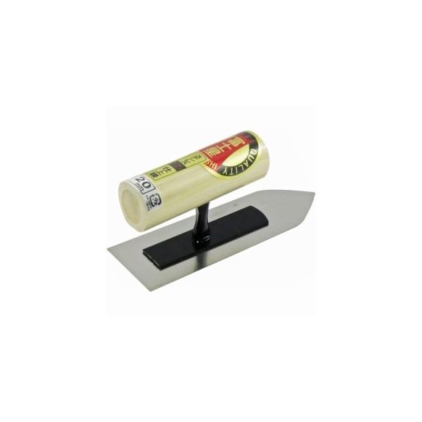 ※在庫品ではありません！メーカー確認後の出荷となります！確認後欠品・廃番等の問題が発生しましたらご連絡いたします！ご了承願います　◆薄手 0.3mm厚 ステンレス製 仕上げコテ 全長：約120mm 厚み：約0.3mm◎0