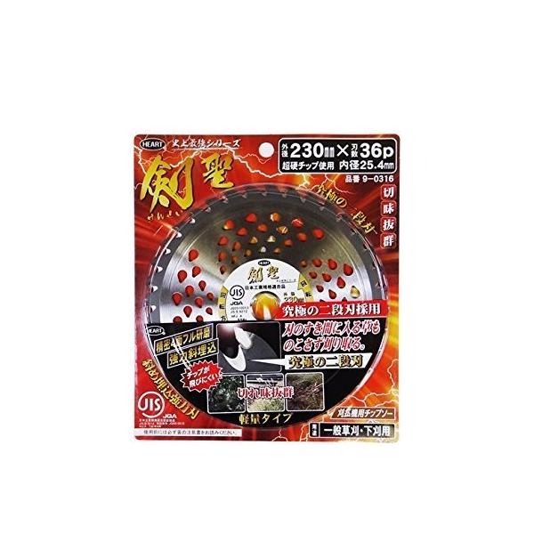 【在庫品】◆外径230mm×内径25.4mm 刃数：36P◆重量：約340g◆材質：炭素鋼・タングステンカーバイト◆究極の二段刃 ◆精密4面フル研磨 ◆強力斜埋込◆JIS 日本工業規格適合品◎