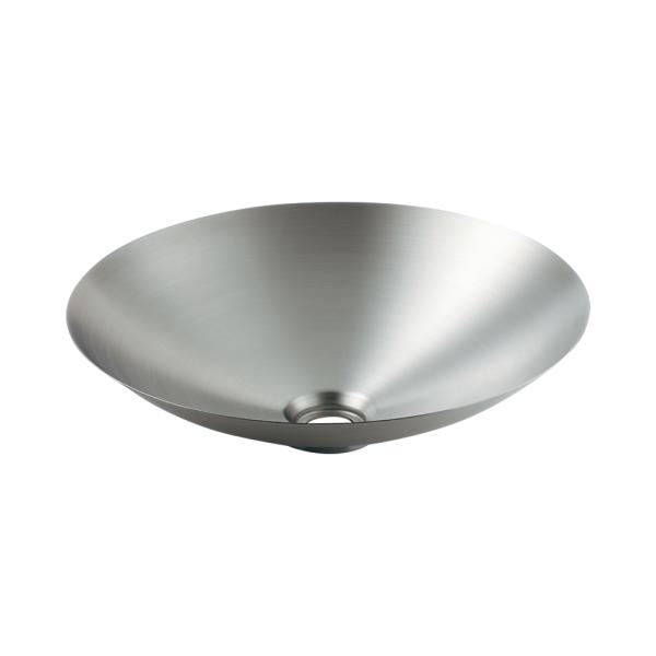 ※メーカー確認後の出荷となります！確認後欠品・廃番等の問題が発生しましたらご連絡いたします！ご了承願います　◆ステンレス洗面器 493-344◎