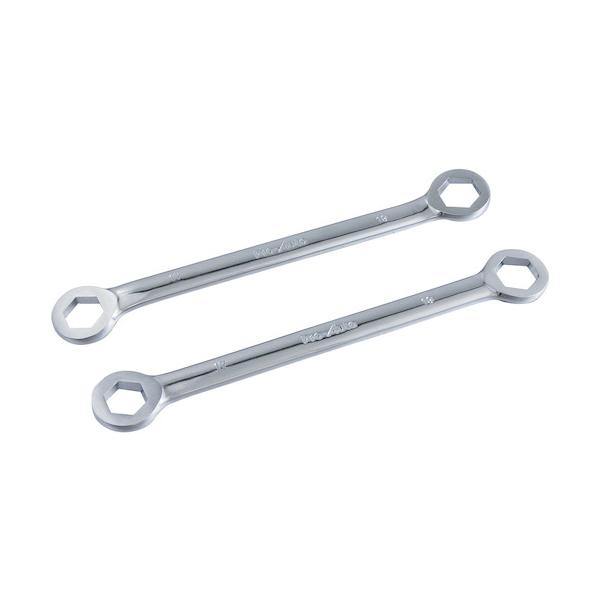 ※メーカー確認後の出荷となります！確認後欠品・廃番等の問題が発生しましたらご連絡いたします！ご了承願います　◆特長●薄型なので狭い場所での作業に最適です。●六角メガネ形状のためトルクフルな作業も問題ありません。な作業◆用途●トヨタ車のロアア...