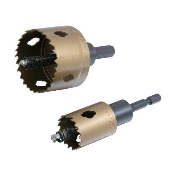 ※メーカー確認後の出荷となります！確認後欠品・廃番等の問題が発生しましたらご連絡いたします！ご了承願います　◆特長●薄刃タイプ（M42)刃先の使用により切れ味抜群、長寿命です。●14〜35mmまでは、六角軸シャンク仕様により充電ドリルドライ...