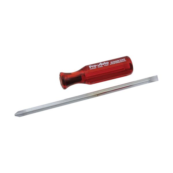 ※メーカー確認後の出荷となります！確認後欠品・廃番等の問題が発生しましたらご連絡いたします！ご了承願います　◆特長●差し替え式のため1本でプラスねじとマイナスねじの締め付け、緩め作業ができます。◆用途●プラス、マイナスねじの締め付け、緩め作...