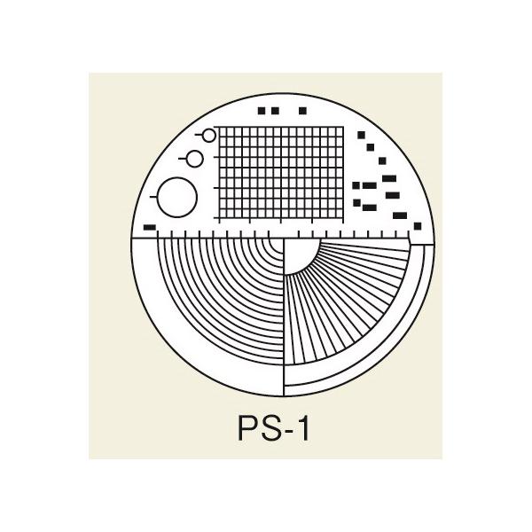 ※在庫品ではありません！メーカー確認後の出荷となります！確認後欠品・廃番等の問題が発生しましたらご連絡いたします！ご了承願います　◆特徴◆スケール・ルーペ用の取り替え目盛板です。仕様◆型番：PS-1◆7x用◆ガラス直径：φ26mm◎