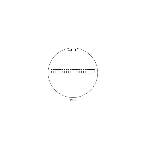 ※在庫品ではありません！メーカー確認後の出荷となります！確認後欠品・廃番等の問題が発生しましたらご連絡いたします！ご了承願います　◆特徴◆スケール・ルーペ用の取り替え目盛板です。仕様◆型番：PS-8◆10x用◆ガラス直径：φ35mm◎