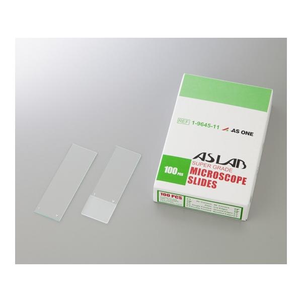 ※在庫品ではありません！メーカー確認後の出荷となります！確認後欠品・廃番等の問題が発生しましたらご連絡いたします！ご了承願います　◆特徴◆4つのコーナーを45°に研磨しています。◆スライドガラスの端にスリ加工を施しています。仕様◆型番：10...