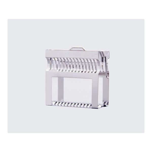 ※在庫品ではありません！メーカー確認後の出荷となります！確認後欠品・廃番等の問題が発生しましたらご連絡いたします！ご了承願います　◆仕様◆型番：染色バット金具・タテ型（15枚用）◆材質：ステンレス（SUS304）◆サイズ：78x30x68m...