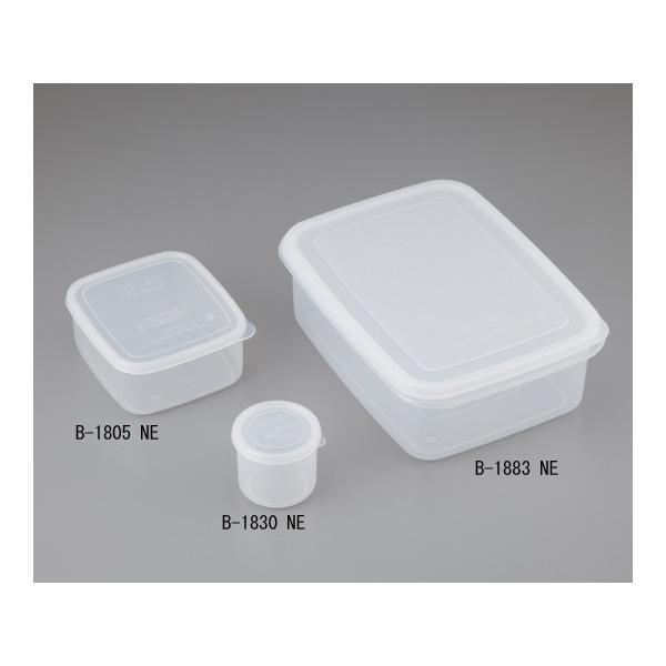 ※在庫品ではありません！メーカー確認後の出荷となります！確認後欠品・廃番等の問題が発生しましたらご連絡いたします！ご了承願います　◆特徴◆耐冷・耐熱性に優れ、そのまま冷凍や電子レンジでの解凍が可能です仕様◆型番：B-1830 NE◆容量：2...