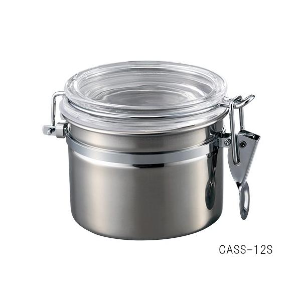 ※在庫品ではありません！メーカー確認後の出荷となります！確認後欠品・廃番等の問題が発生しましたらご連絡いたします！ご了承願います　◆特徴◆軽量で密閉性に優れています。◆内容物の確認ができます。仕様◆型番：CASS-12S◆仕様：透明フタ付き...