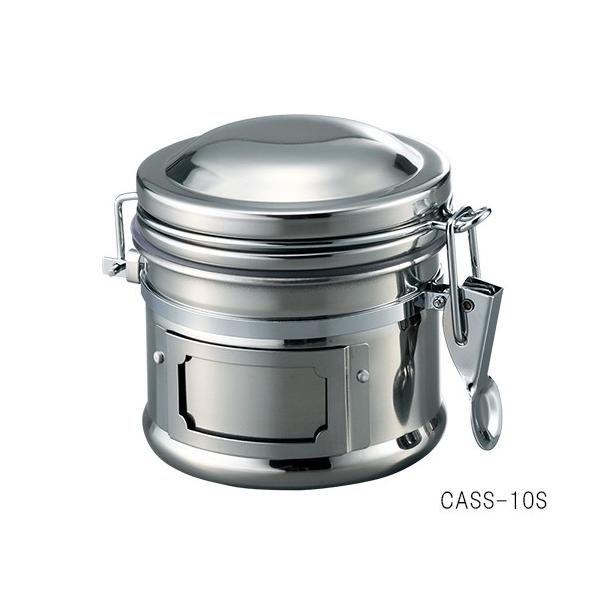 ※在庫品ではありません！メーカー確認後の出荷となります！確認後欠品・廃番等の問題が発生しましたらご連絡いたします！ご了承願います　◆特徴◆軽量で密閉性に優れています。仕様◆型番：CASS-10S◆仕様：ステンレスフタ付き◆サイズ（mm）：φ...