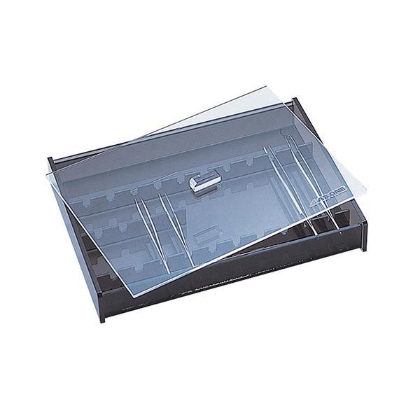 ※在庫品ではありません！メーカー確認後の出荷となります！確認後欠品・廃番等の問題が発生しましたらご連絡いたします！ご了承願います　◆特徴◆150mm及び180mmピンセットの収納保管に適しています。また130mmまでの短いピンセットも4本ま...