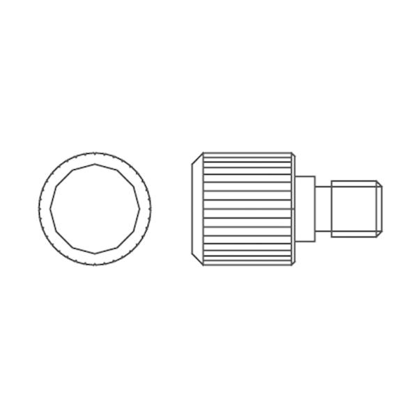 ※在庫品ではありません！メーカー確認後の出荷となります！確認後欠品・廃番等の問題が発生しましたらご連絡いたします！ご了承願います　◆交換用固定ノブネジ◎