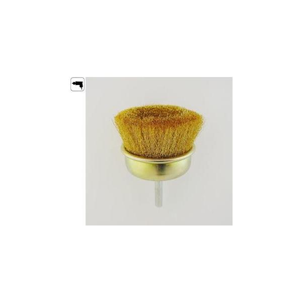 ※在庫品ではありません！メーカー確認後の出荷となります！確認後欠品・廃番等の問題が発生しましたらご連絡いたします！ご了承願います　◆線材の腰が柔らかくソフトなアタリです。真鍮・銅や、その合金製品の研磨仕上げ等に有効です。また、木製品の木目出...