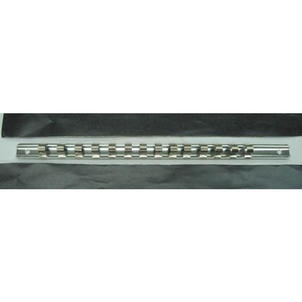 ※在庫品ではありません！メーカー確認後の出荷となります！確認後欠品・廃番等の問題が発生しましたらご連絡いたします！ご了承願います　◆ソケットの整理に◆差込角(ＳＱ)：1/4◆全長(L；mm)：275◆クリップ数：14PC◆ソケットの整理に便利。◎